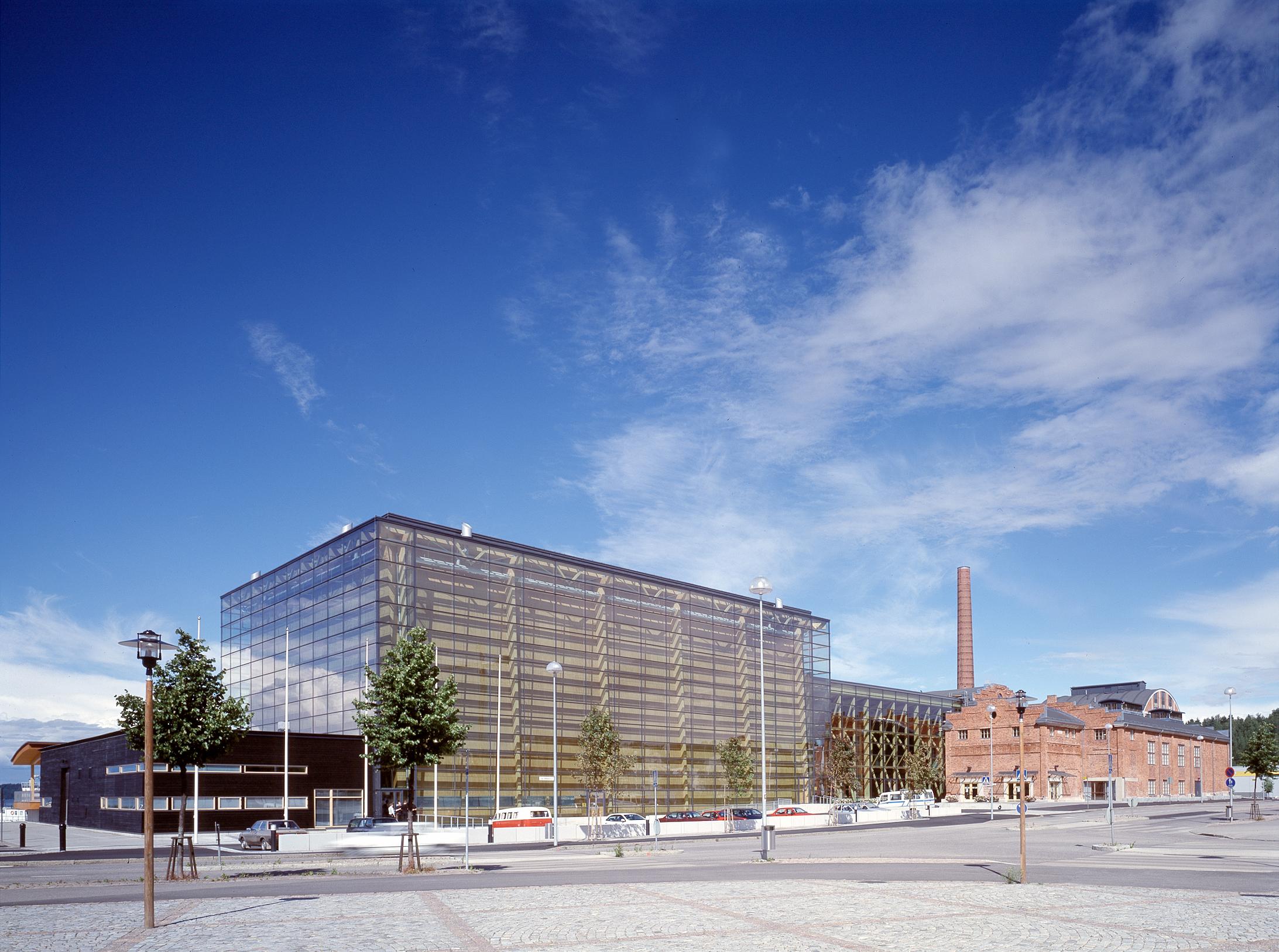 Sibeliustalo « APRT - Artto Palo Rossi Tikka Architects